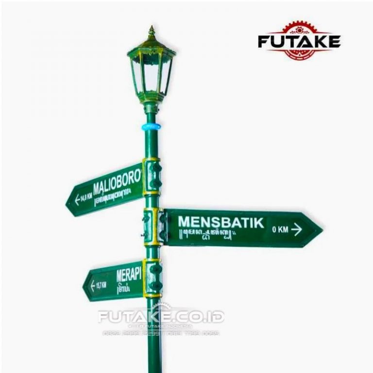 Tiang Penunjuk Arah Desain Unik Kualitas Terbaik - Situs terbaik untuk ...